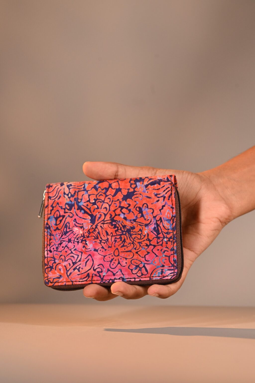 Colourful Taxi Mini Pouch | Welcome To RiddhiPankaj